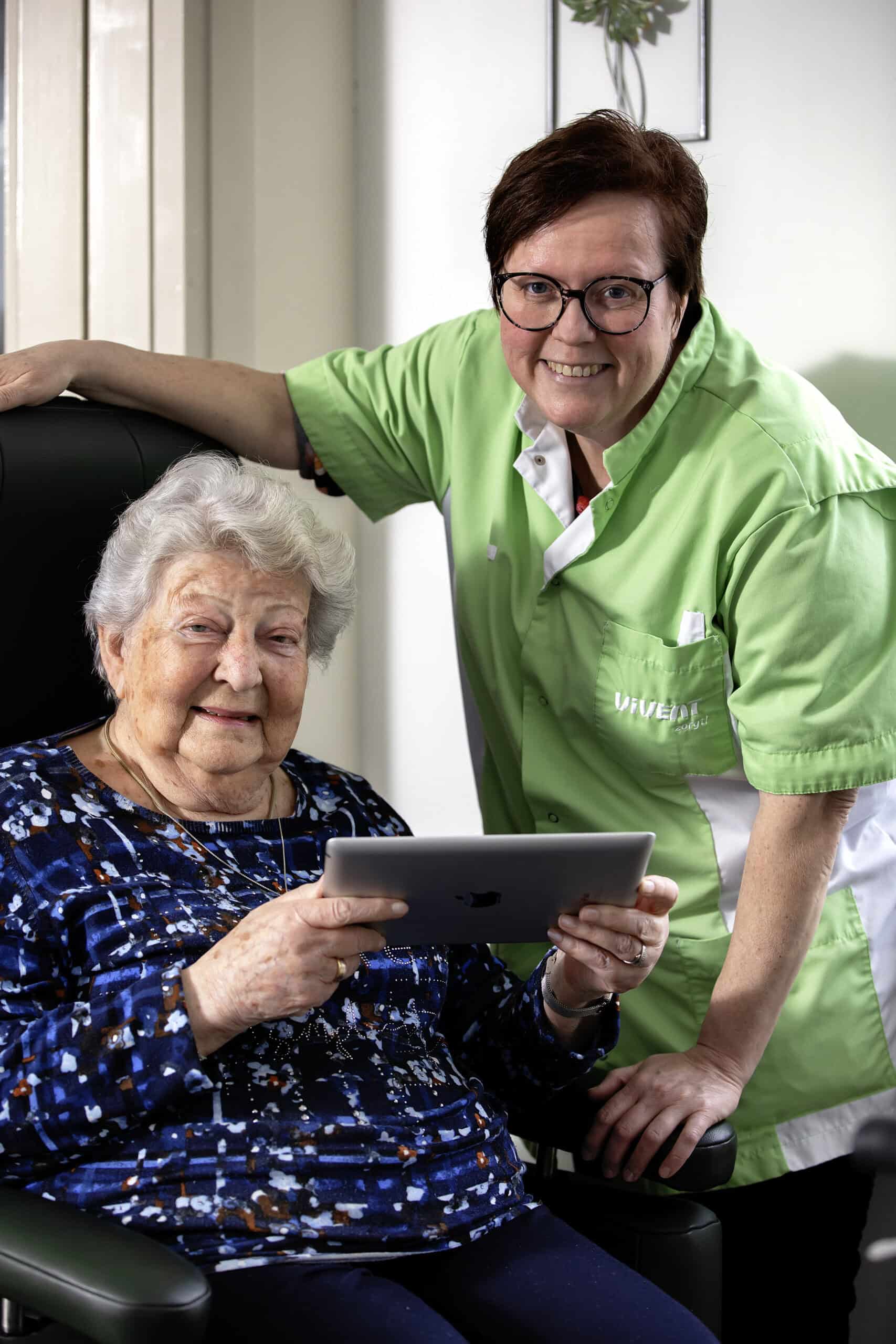 Dagbehandeling voor mensen met dementie ouder dan 65 jaar | Vivent